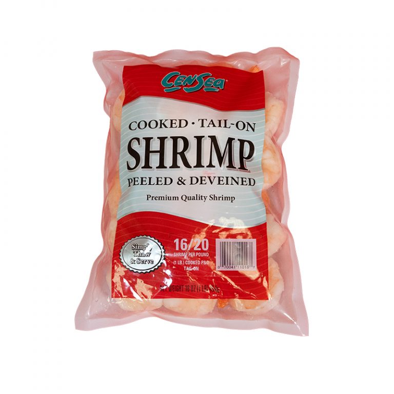 Censea Cooked Shrimp - Puerto Plata Seafood Wholesale